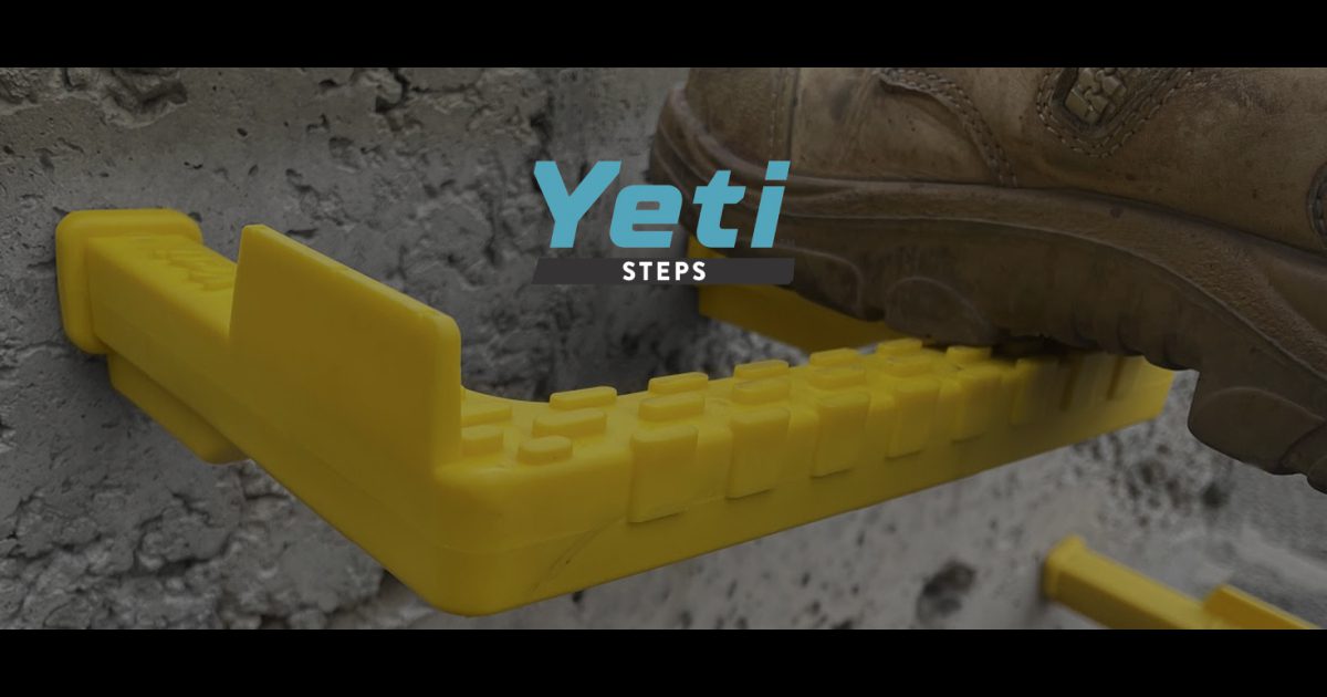 Yeti Steps - The Strongest & Most Durable Industrial Step Iron